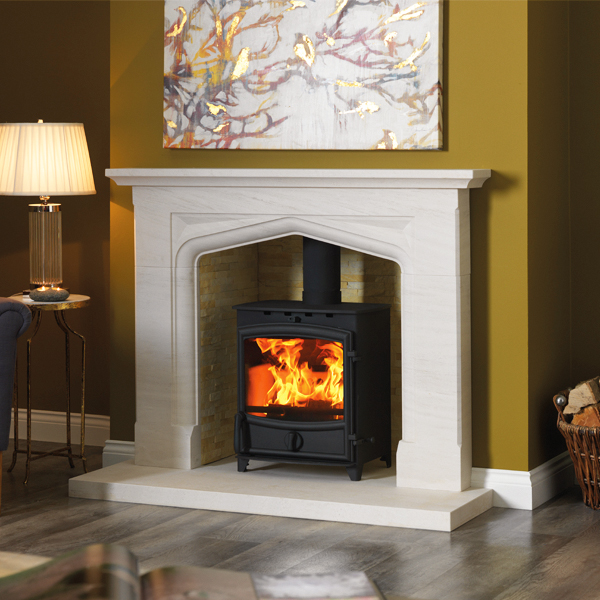 Fireline FX8 8kW Multi-Fuel Stove | Flames.co.uk