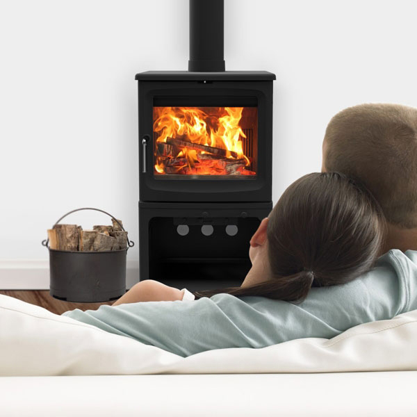 Saltfire Bignut 5 Wood Burning Stove | Flames.co.uk