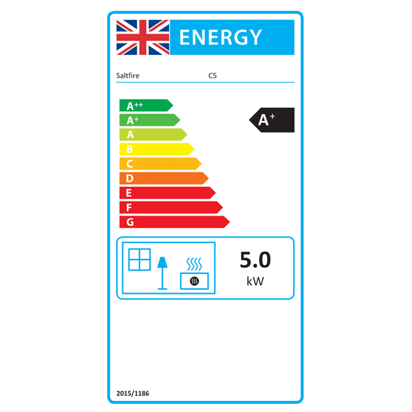 Saltfire CS5 Multi-Fuel Inset Cassette Stove | Flames.co.uk