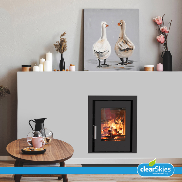 Saltfire CS5 Multi-Fuel Inset Cassette Stove | Flames.co.uk
