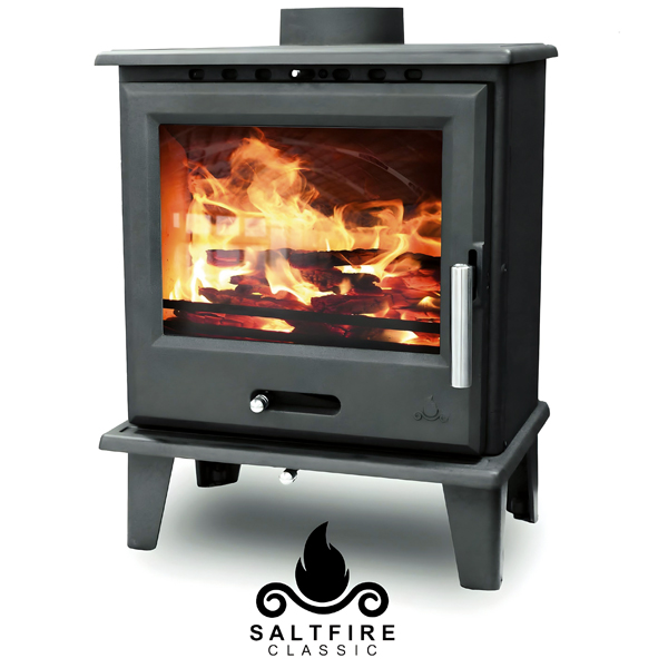 Saltfire Classic Multi-Fuel Stove | Flames.co.uk