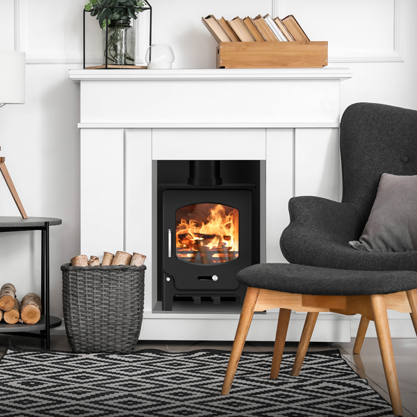 Saltfire ST-X4 Multi-Fuel Stove | Flames.co.uk