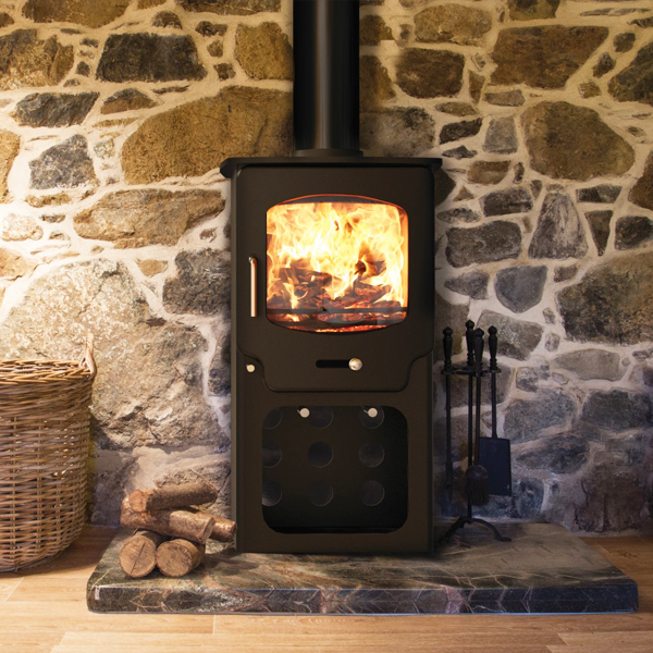 Saltfire ST-X4 Tall Multi-Fuel Stove | Flames.co.uk