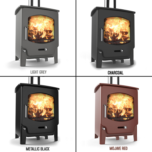 Saltfire ST-X8 Multi-Fuel Stove | Flames.co.uk