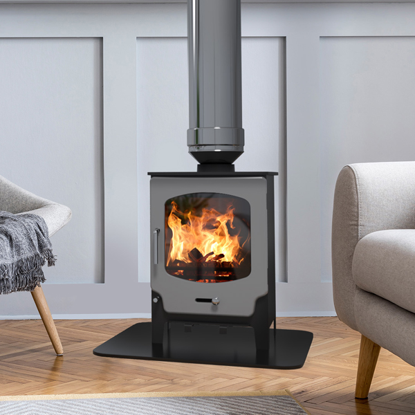 Saltfire ST-X5 Multi-Fuel Stove | Flames.co.uk