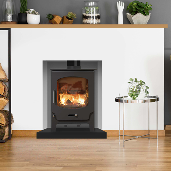 Saltfire ST-X5 Multi-Fuel Stove | Flames.co.uk
