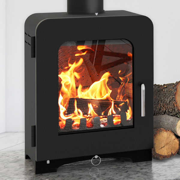 Saltfire ST2 Multi-Fuel Stove | Flames.co.uk