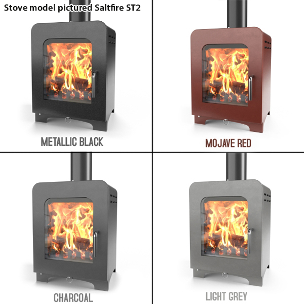 Saltfire ST4 Multi-Fuel Stove | Flames.co.uk
