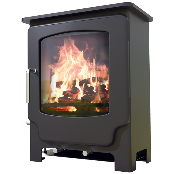 Saltfire Scout Multi-Fuel Stove | Flames.co.uk