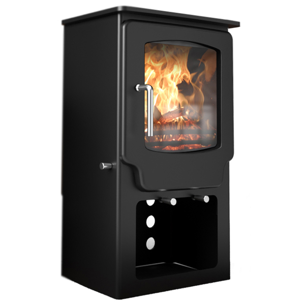Saltfire Scout Tall Multi-Fuel Stove | Flames.co.uk