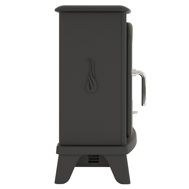FLARE Serrano Cast Iron Electric Stove | Flames.co.uk