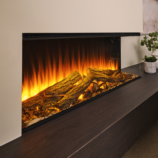 British Fires New Forest 1200 Electric Fire | Flames.co.uk