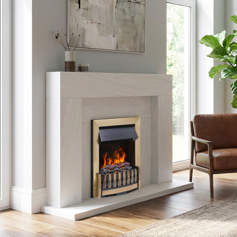 Dimplex Elsberry Optimyst Electric Fire | Flames.co.uk