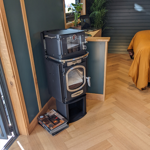 Go Eco Adventurer 5 Multi-Fuel Glamping Stove | Flames.co.uk