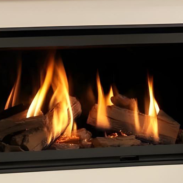 Wildfire Ravel 800 Siena Marble Gas Fire Suite | Flames.co.uk