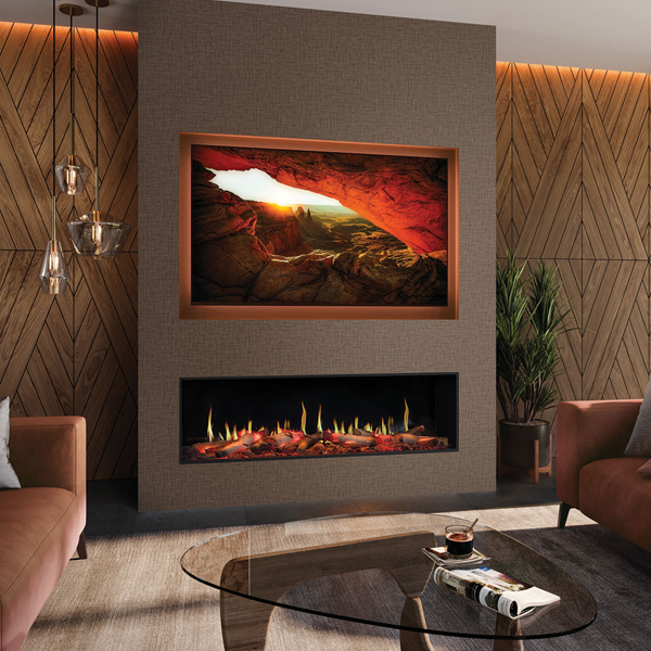 Onyx Fusion 150RW LCD Electric Fire | Flames.co.uk