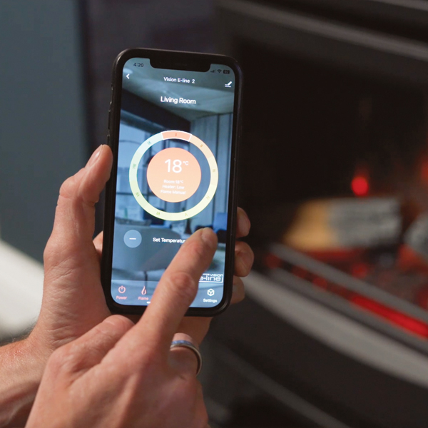 Gallery Solano Electric Stove | Flames.co.uk