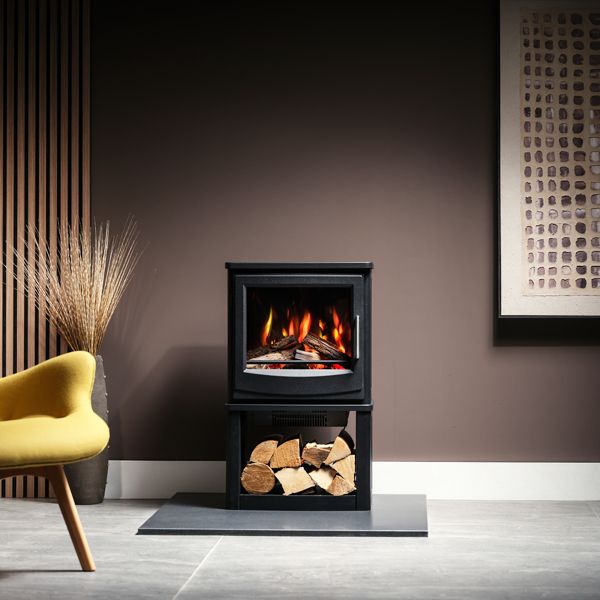 Gallery Solano Electric Stove | Flames.co.uk