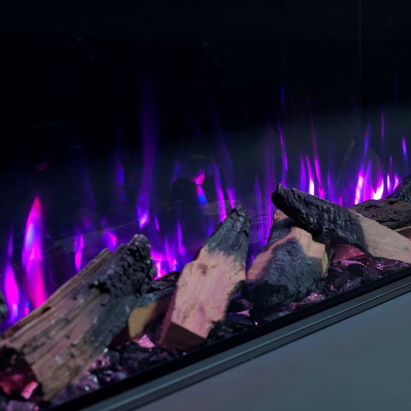 Vision E-Line Solus VS100 Electric Fire | Flames.co.uk