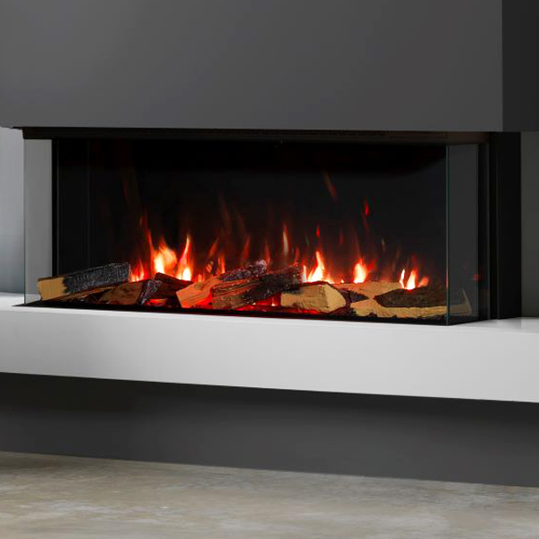 Vision E-Line Solus VS100 Electric Fire | Flames.co.uk