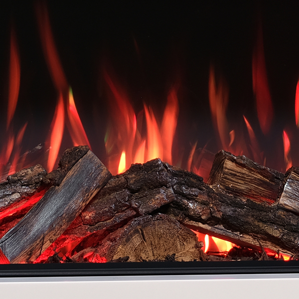 Vision E-Line Solus VS100 Nira Electric Fireplace Suite | Flames.co.uk
