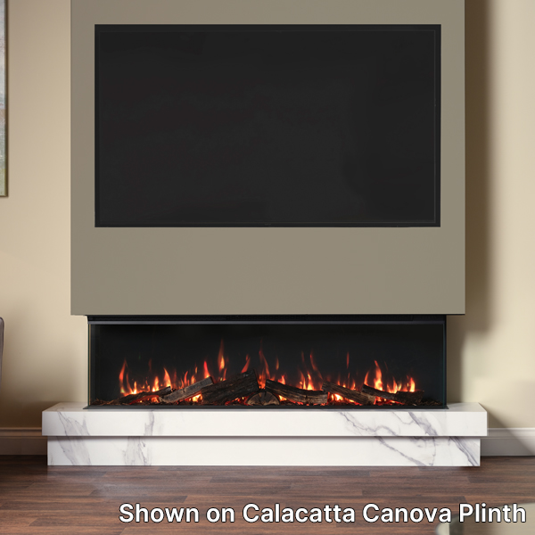 Vision E-Line Solus VS150 Electric Fire | Flames.co.uk