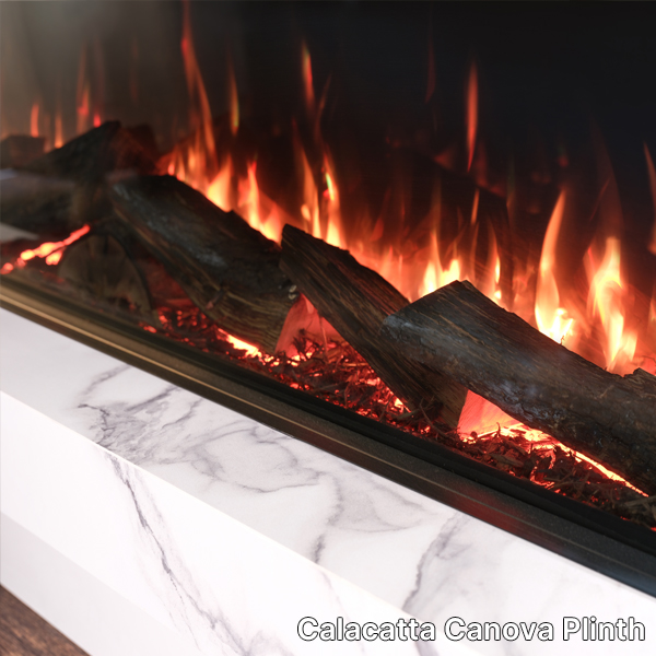 Vision E-Line Solus VS150 Electric Fire | Flames.co.uk