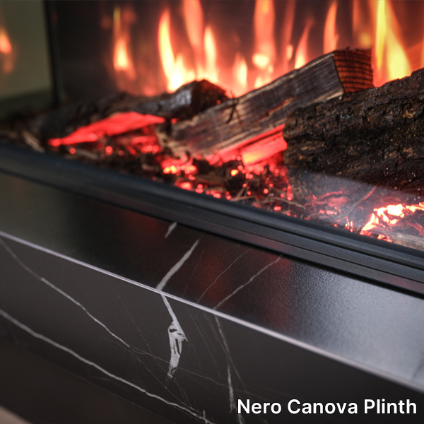 Vision E-Line Solus VS150 Electric Fire | Flames.co.uk