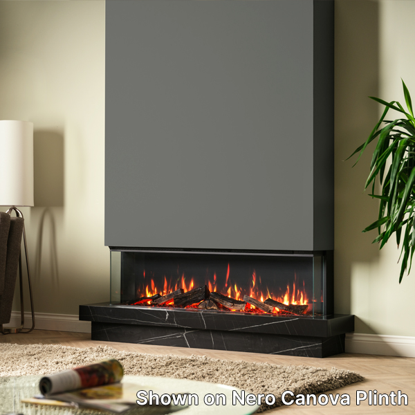 Vision E-Line Solus VS150 Electric Fire | Flames.co.uk