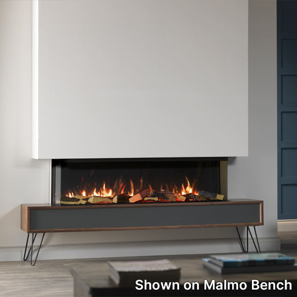 Vision E-Line Solus VS150 Electric Fire | Flames.co.uk