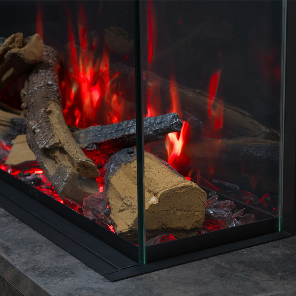 Vision E-Line Solus VS75 Electric Fire | Flames.co.uk