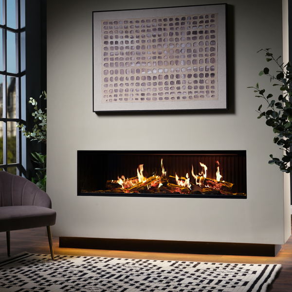 Vision E-Line Solus iX15 Electric Fire | Flames.co.uk