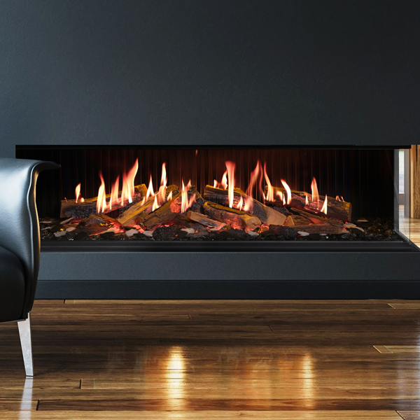 Vision E-Line Solus iX15 Electric Fire | Flames.co.uk