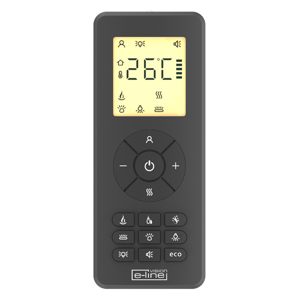 Vision E-Line Solus iX15 Electric Fire | Flames.co.uk