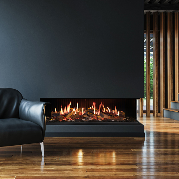 Vision E-Line Solus iX15 Electric Fire | Flames.co.uk
