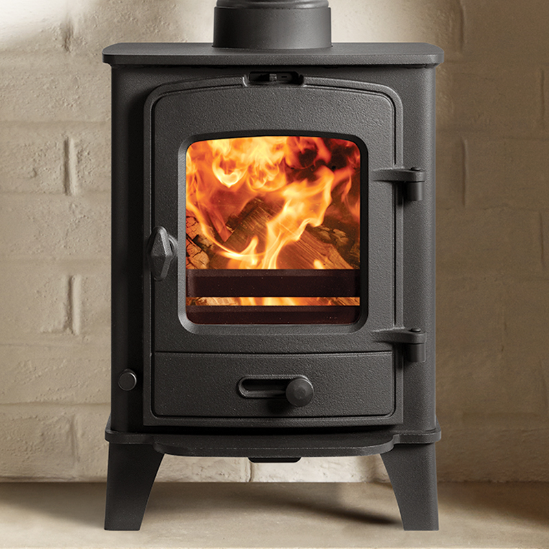 Stovax County 3 Eco Multi-Fuel Stove | Flames.co.uk