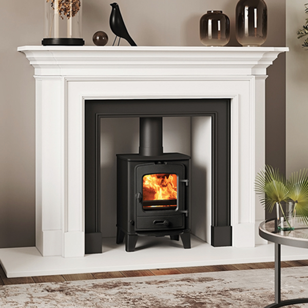 Stovax County 3 Eco Multi-Fuel Stove | Flames.co.uk