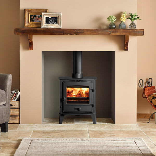 Stovax County 5 Eco Wood Burning / Multi-Fuel Stove | Flames.co.uk