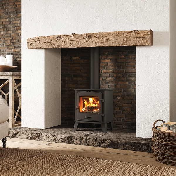 Stovax County 5 Eco Wood Burning / Multi-Fuel Stove | Flames.co.uk