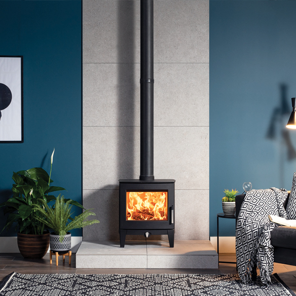 Stovax Futura 5 Wood Burning / Multifuel Stove | Flames.co.uk