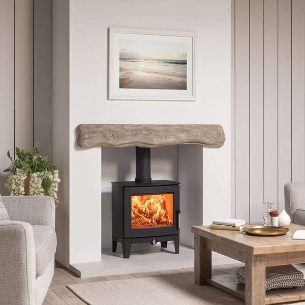 Stovax Futura 5 Wood Burning / Multifuel Stove | Flames.co.uk