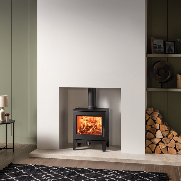 Stovax Futura 5 Wood Burning / Multifuel Stove | Flames.co.uk