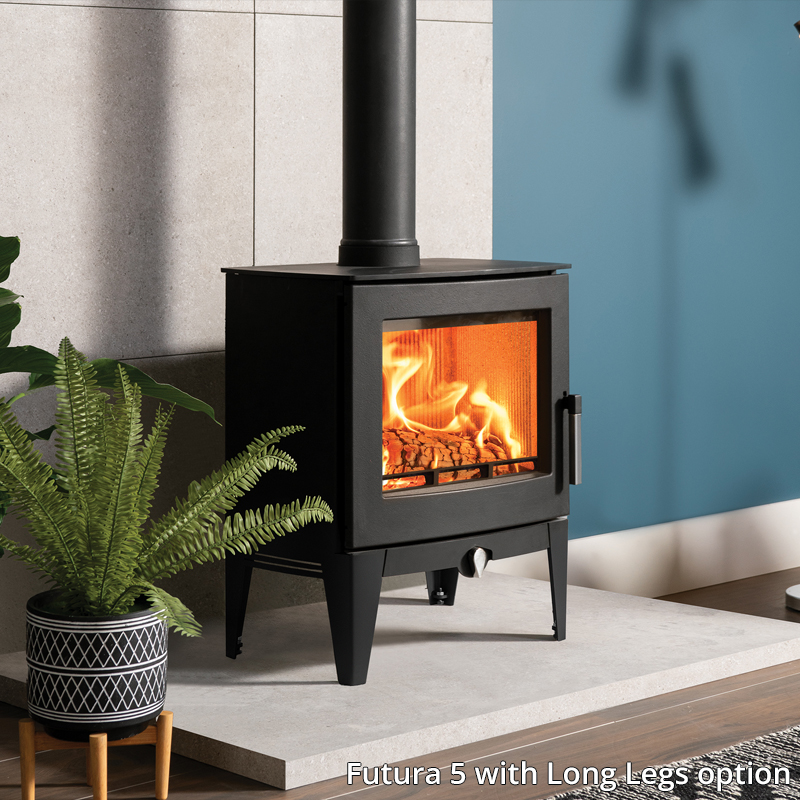 Stovax Futura 5 Wood Burning / Multifuel Stove | Flames.co.uk