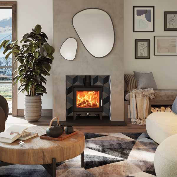 Stovax Futura 8 Ecodesign Plus Wood Burning Stove | Flames.co.uk