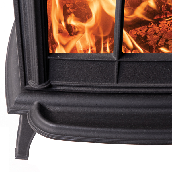 Stovax Huntingdon 30 Eco Wood Burning / Multifuel Stove | Flames.co.uk