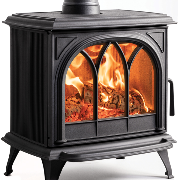 Stovax Huntingdon 30 Eco Wood Burning / Multifuel Stove | Flames.co.uk