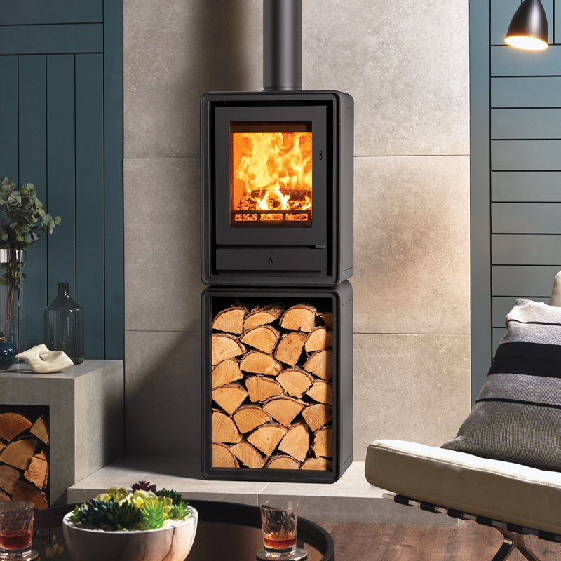 Stovax Riva2 40 Freestanding Multi-Fuel Stove | Flames.co.uk