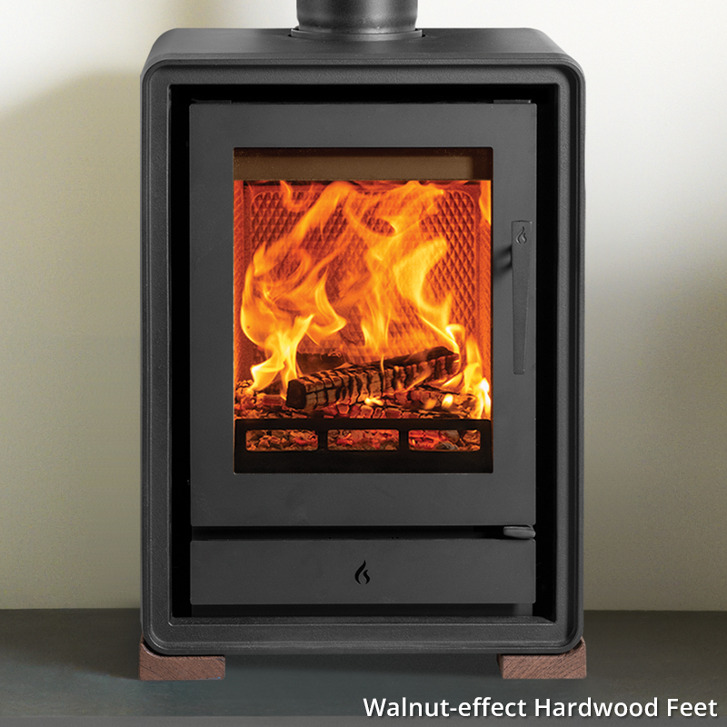 Stovax Riva2 40 Freestanding Multi-Fuel Stove | Flames.co.uk