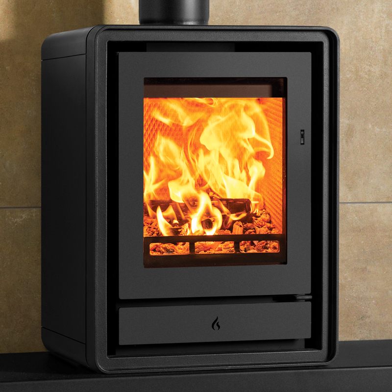 Stovax Riva2 40 Freestanding Multi-Fuel Stove | Flames.co.uk