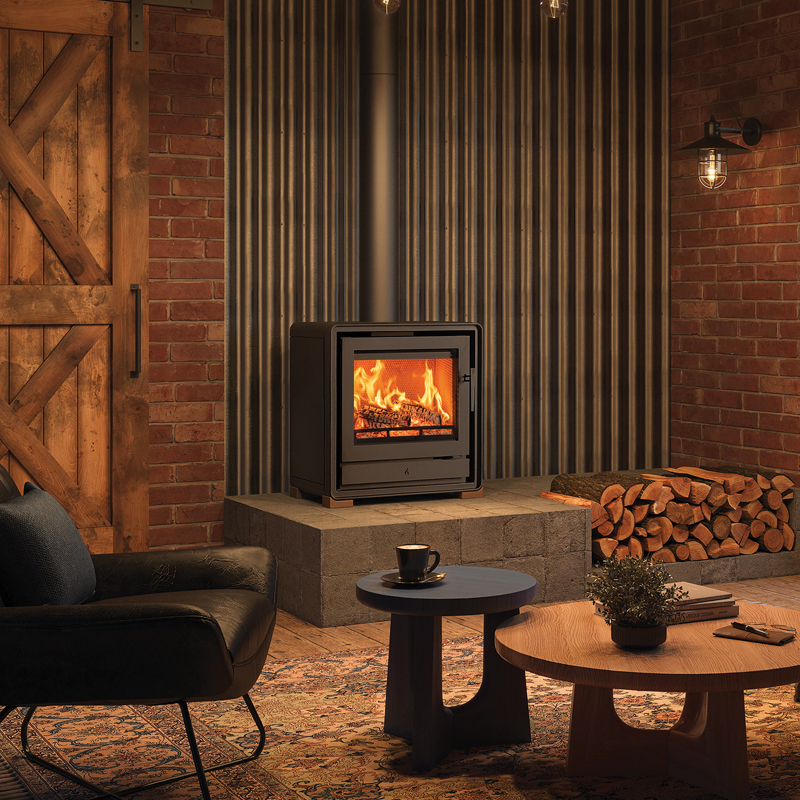 Stovax Riva2 50 Freestanding Wood Burning Stove | Flames.co.uk